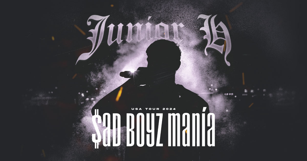 Junior H - Sadboyz Mania Tour 24